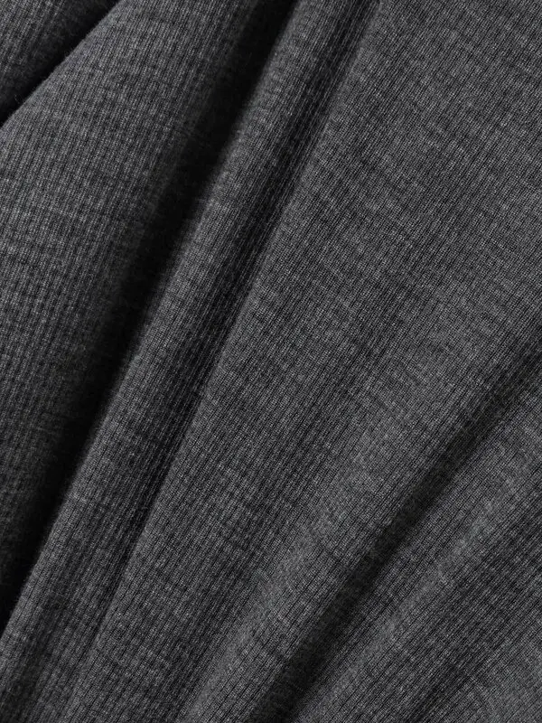 SSSTEIN Ribbed Wool T-shirt