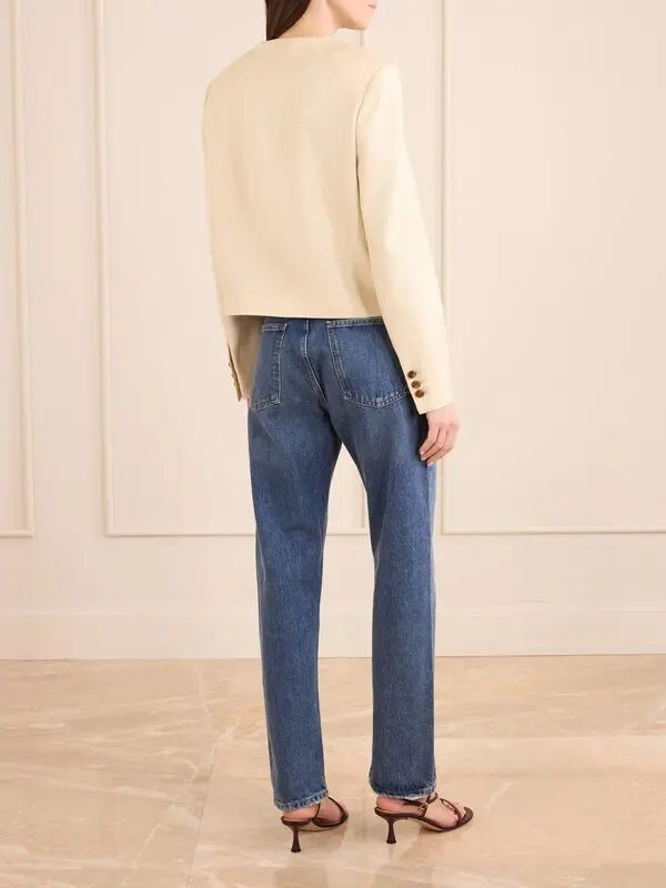 BLAZÉ MILANO Danae Woven Jacket