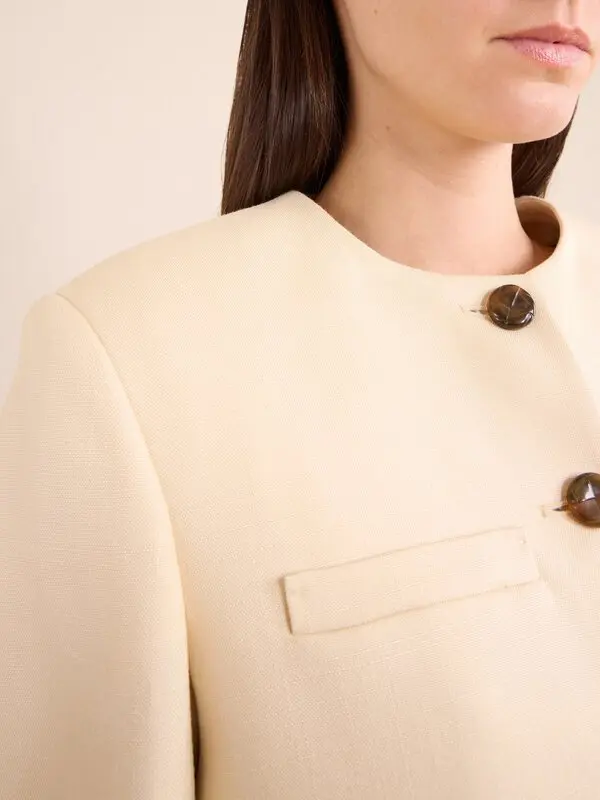 BLAZÉ MILANO Danae Woven Jacket