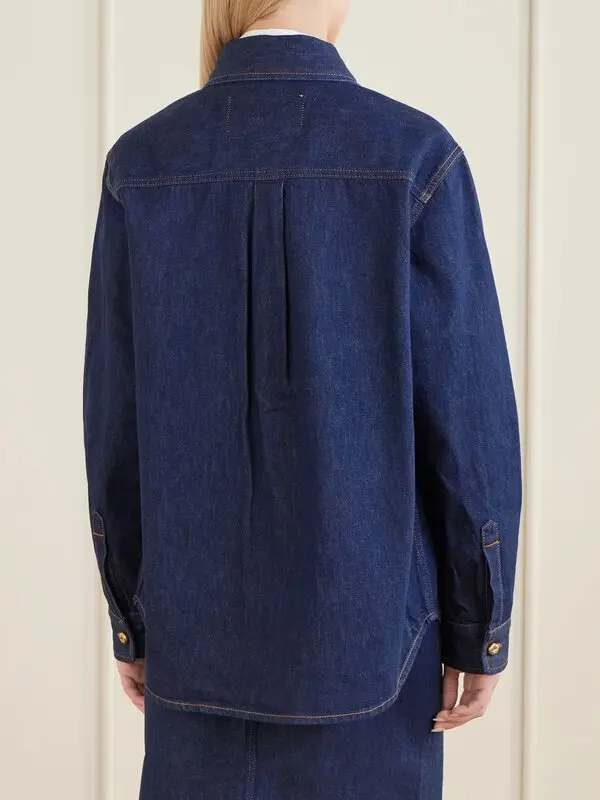 BLAZÉ MILANO Denim Shirt