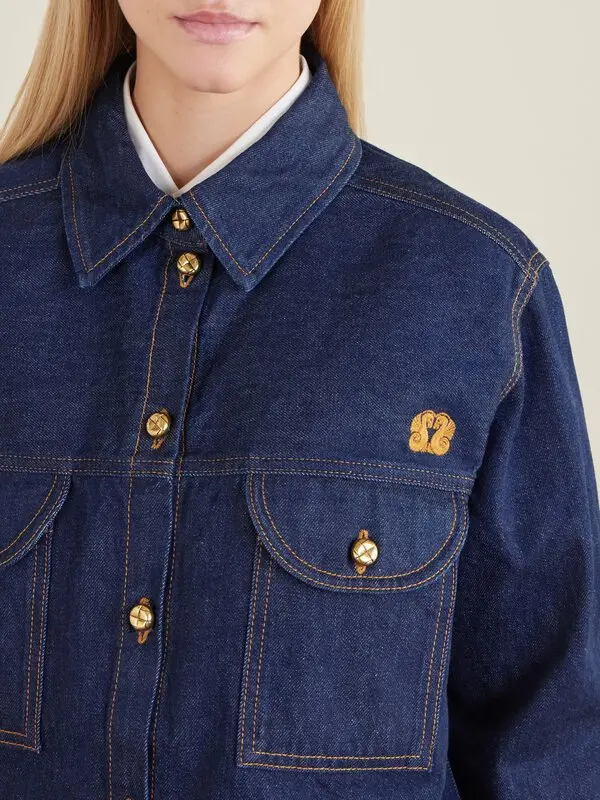 BLAZÉ MILANO Denim Shirt