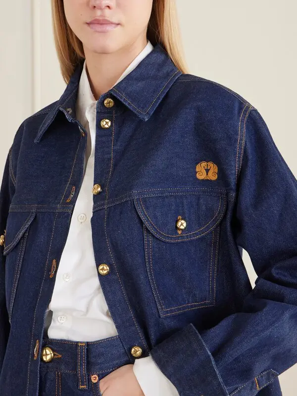 BLAZÉ MILANO Denim Shirt