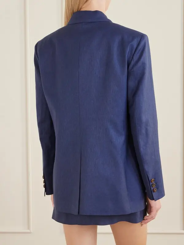 BLAZÉ MILANO Nightbreak Double-breasted Blazer