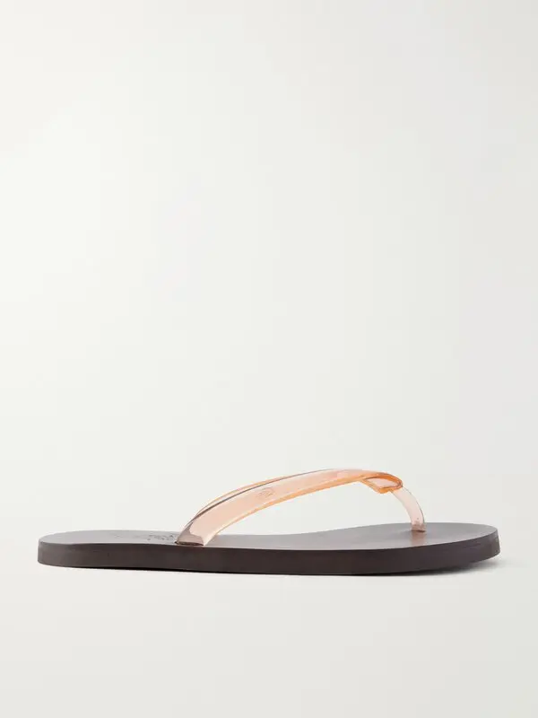ANCIENT GREEK SANDALS Saionara Jelly Flip Flops - Neutrals