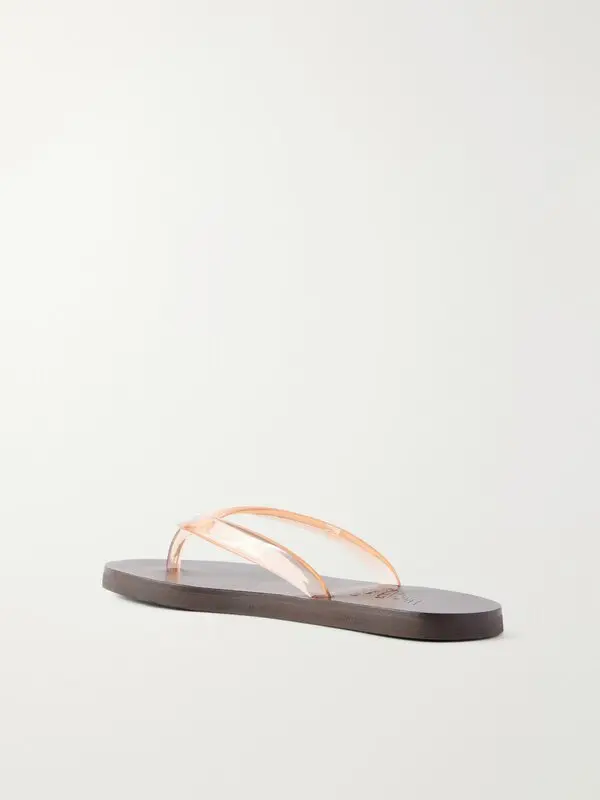 ANCIENT GREEK SANDALS Saionara Jelly Flip Flops - Neutrals