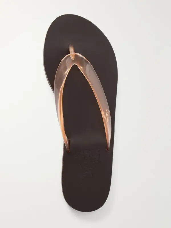 ANCIENT GREEK SANDALS Saionara Jelly Flip Flops - Neutrals