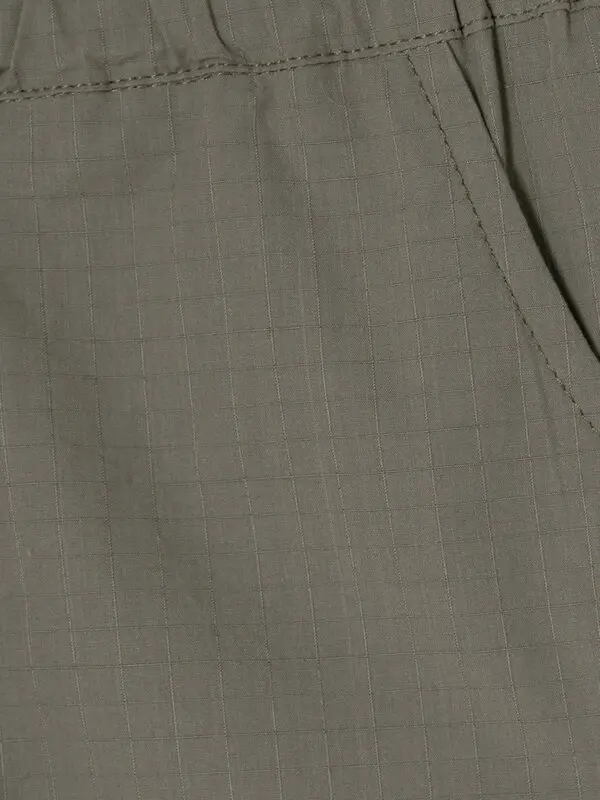 DEIJI STUDIOS Checked Organic Cotton Straight-leg Shorts
