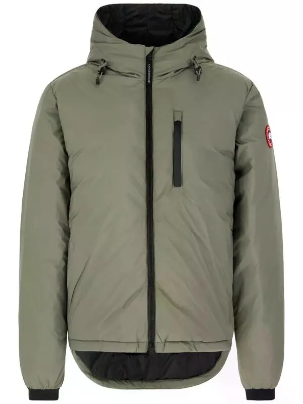 Canada Goose Lodge Down Jacket - Green