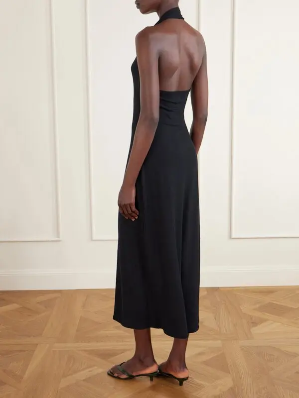 LESET Lauren Stretch-knit Maxi Dress