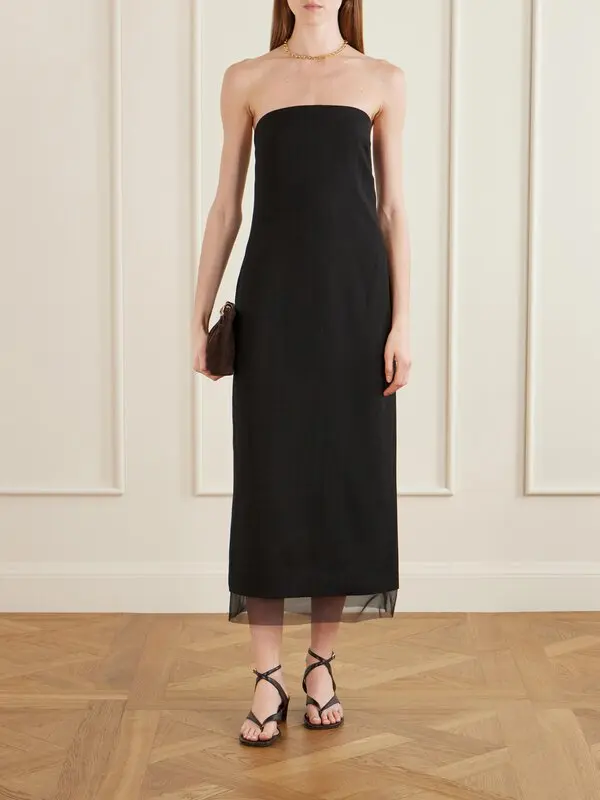KALLMEYER Lizzy Woven Midi Dress