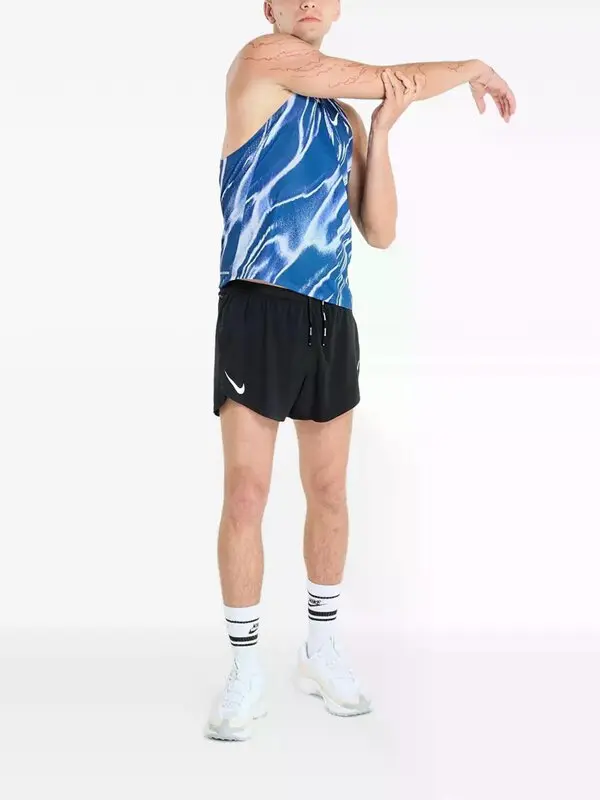 Nike Marble-print Tank Top