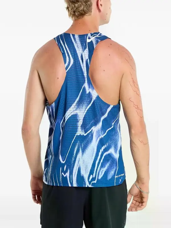 Nike Marble-print Tank Top