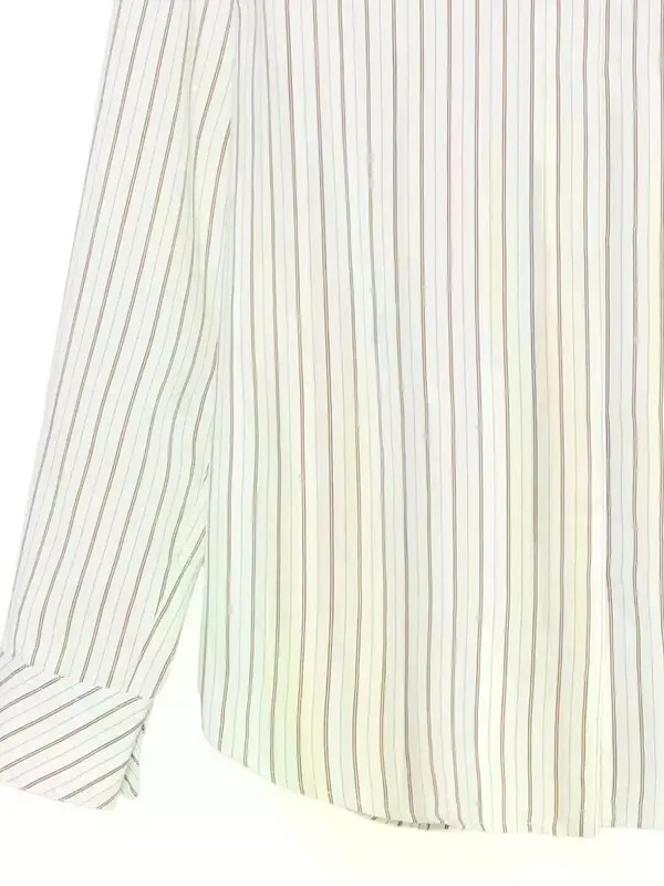 Iceberg Vertical-stripe Long-sleeve Shirt