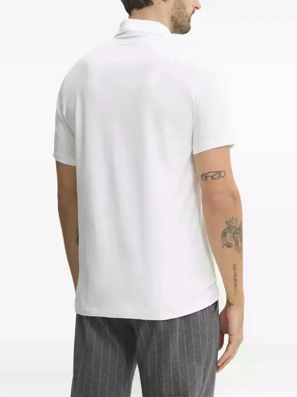 Karl Lagerfeld Logo-detail Polo Shirt