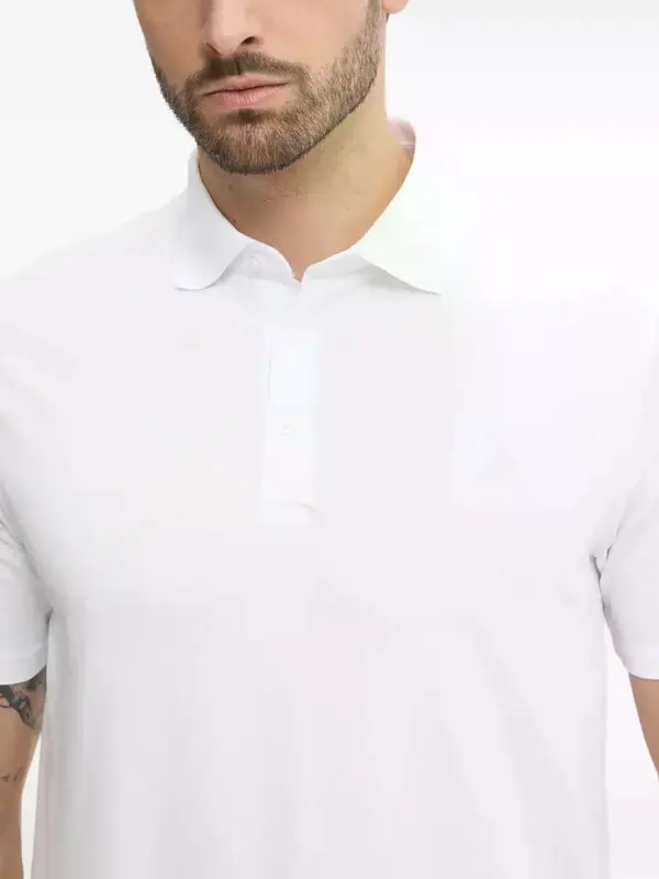 Karl Lagerfeld Logo-detail Polo Shirt