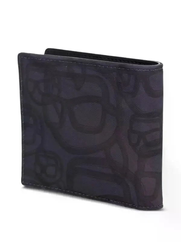 Karl Lagerfeld Logo Bi-fold Wallet