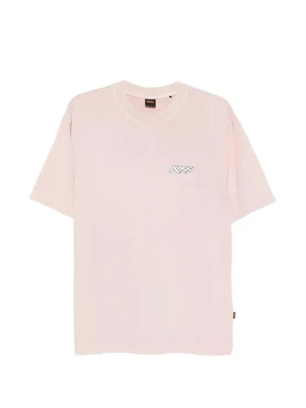 BOSS Surfboard-print T-shirt