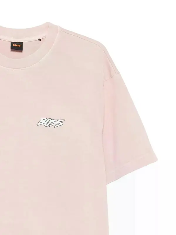 BOSS Surfboard-print T-shirt