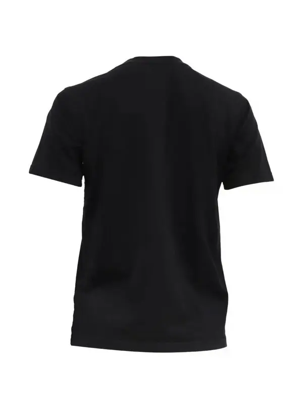 Burberry Logo-embroidered T-shirt