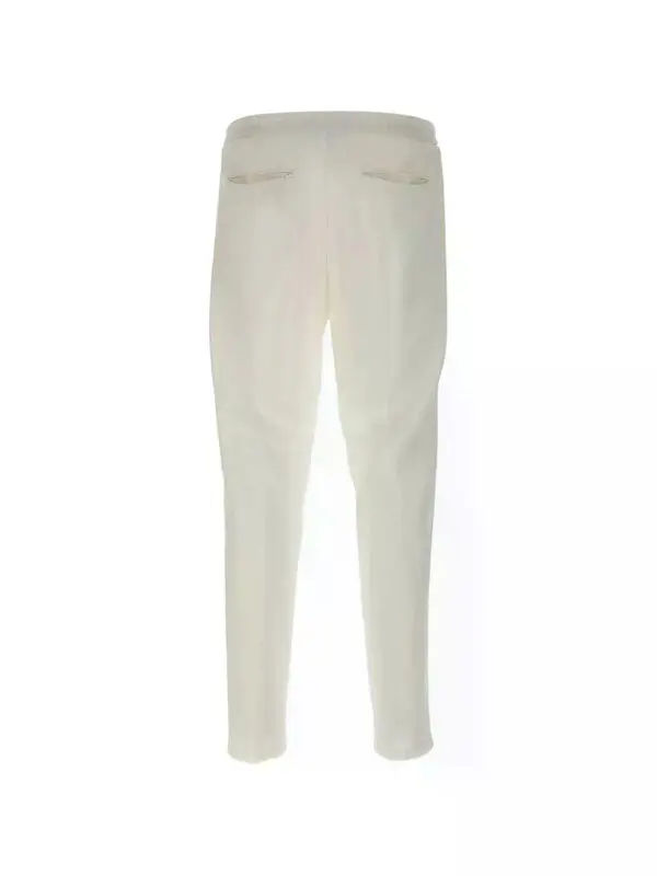 PERFECTION Drawstring Tapered Trousers
