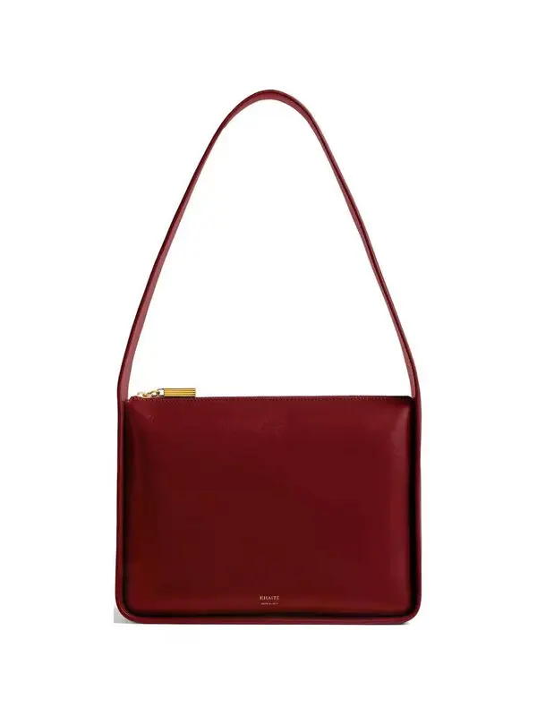 Khaite Lori Squared Bag - Red