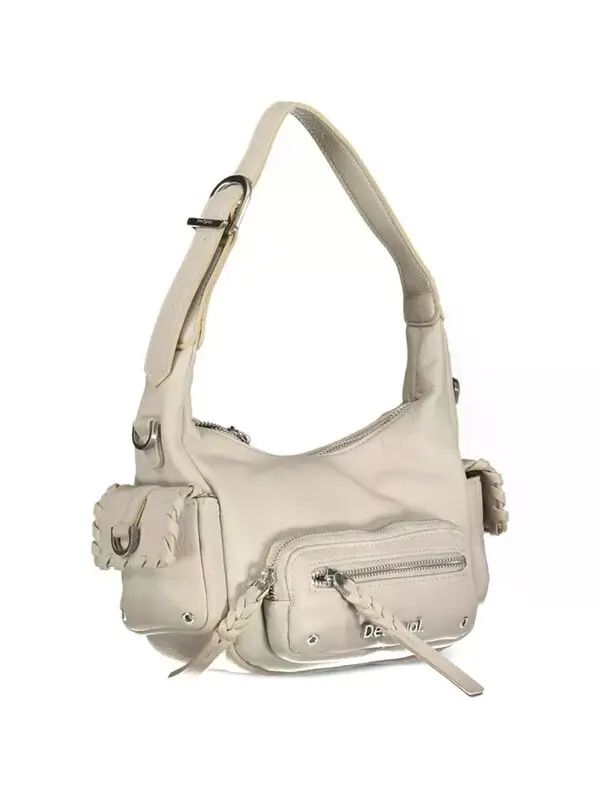 Desigual Zipped Shoulder Bag