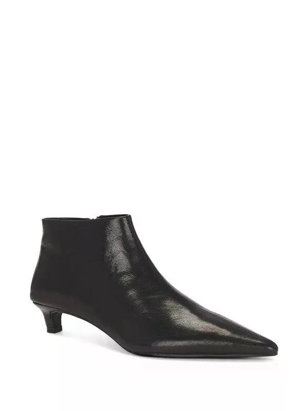 Senso Heloise I Pointed Zip Boots - Black