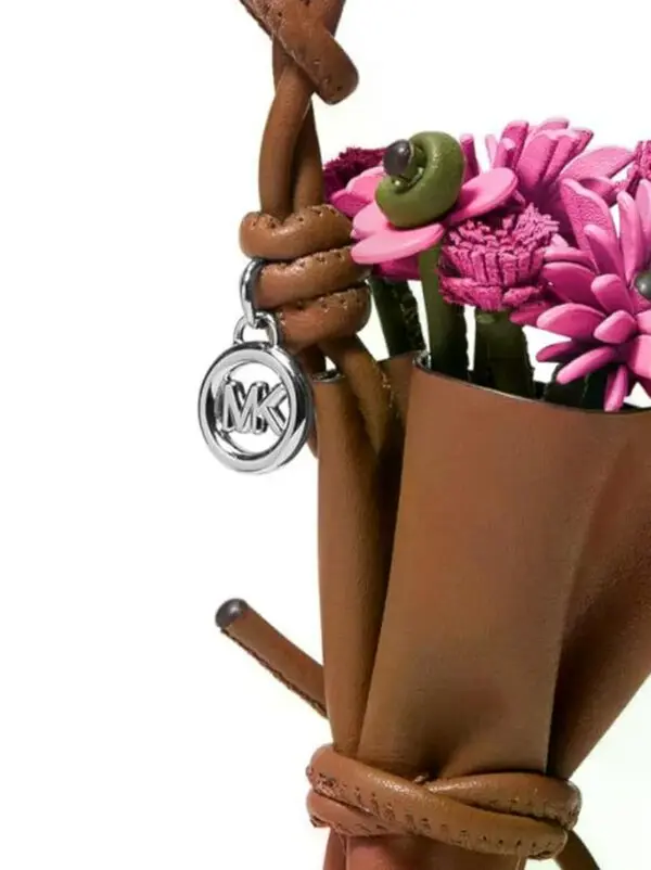 Michael Kors Flower Bouquet Charm
