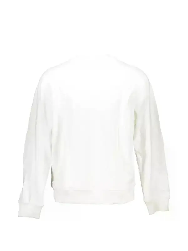 Calvin Klein Logo-print Crew-neck Sweater