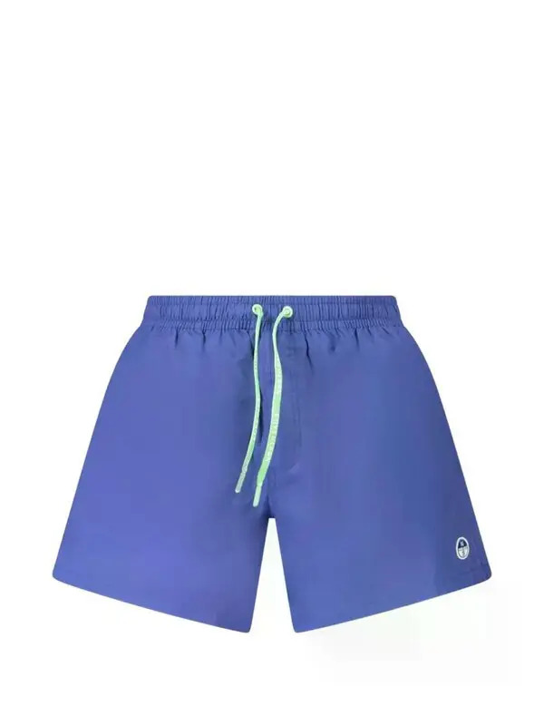 NORTH SAILS Elasticated-waist Swim Shorts - Blue