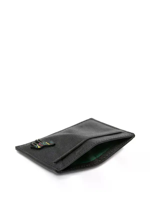 Paul Smith Zebra-patch Pebbled Cardholder