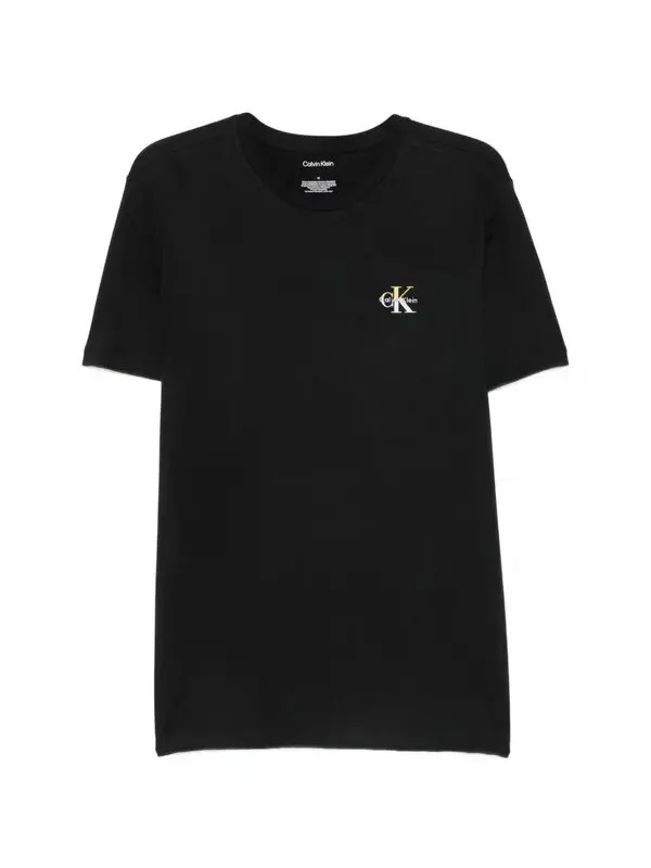 Calvin Klein Logo-print T-shirt - Black