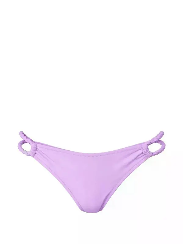 SHANI SHEMER Isabelle Bikini Bottoms - Purple