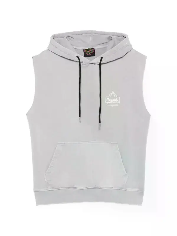MAUNA KEA Sleeveless Hoodie - Purple