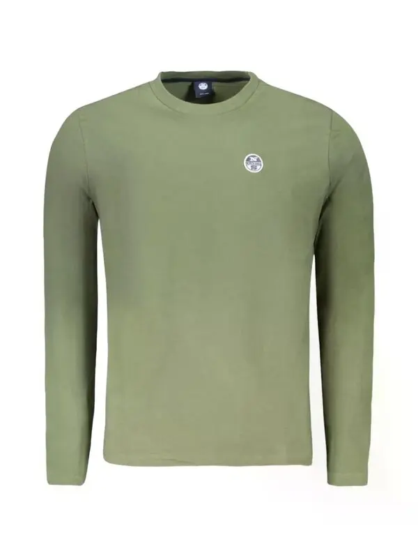 NORTH SAILS Long-sleeve T-shirt - Green