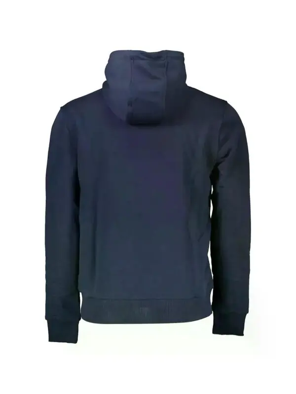 Roberto Cavalli Logo-print Hoodie - Blue