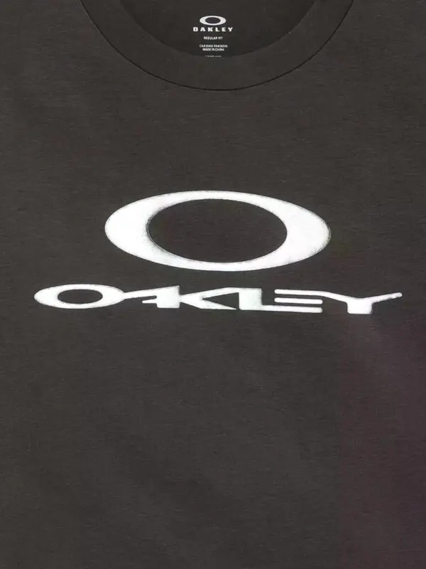 Oakley Logo-print T-shirt - Grey