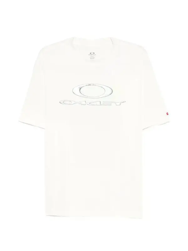 Oakley Logo-print T-shirt - Neutrals