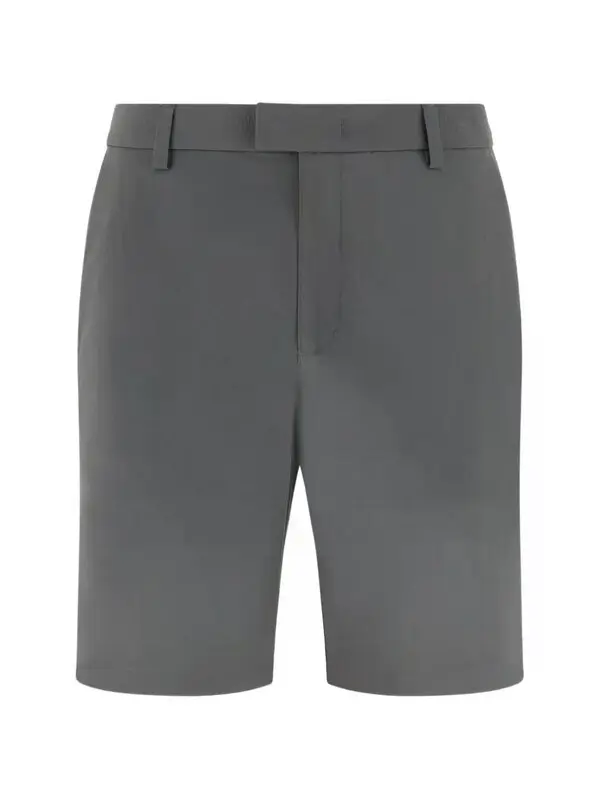 Boggi Milano B Tech Seersucker Shorts - Grey