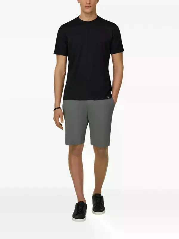 Boggi Milano Seersucker B Tech Shorts