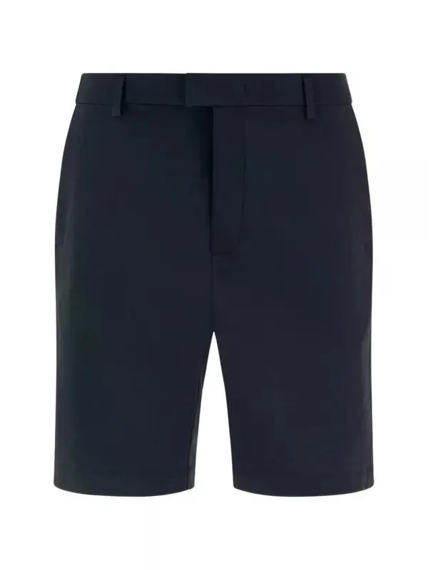Boggi Milano B Tech Seersucker Shorts - Blue