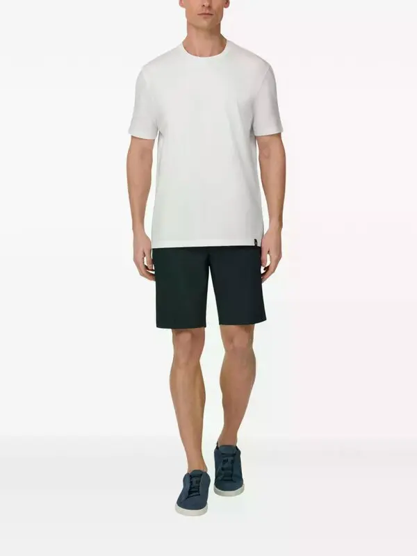 Boggi Milano B Tech Seersucker Shorts