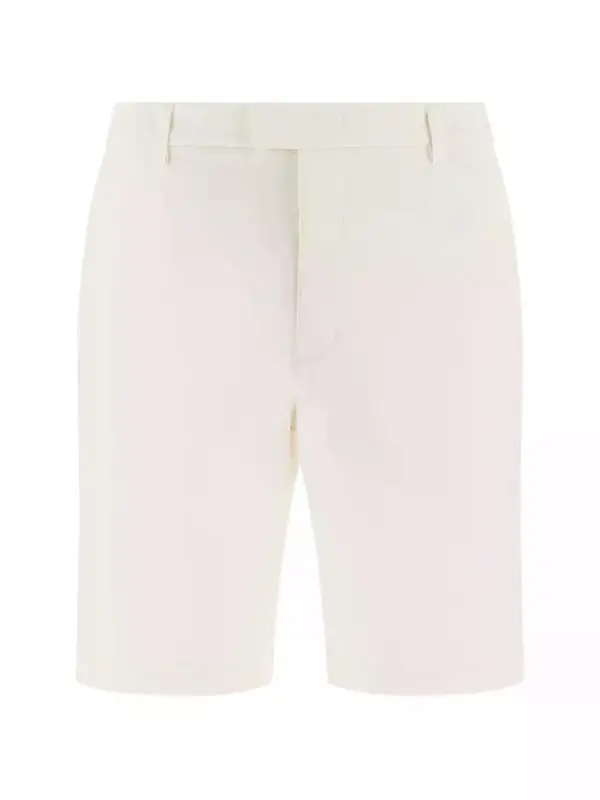 Boggi Milano B Tech Seersucker Shorts - White