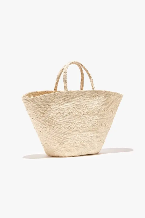 NILI LOTAN Medium Faye Raffia Bag