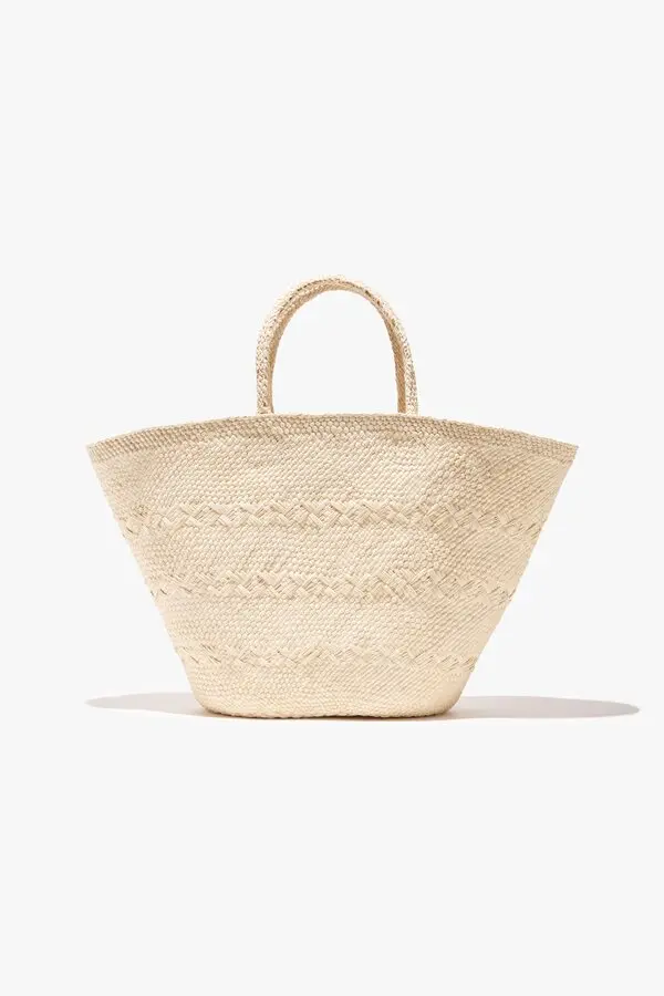 NILI LOTAN Medium Faye Raffia Bag
