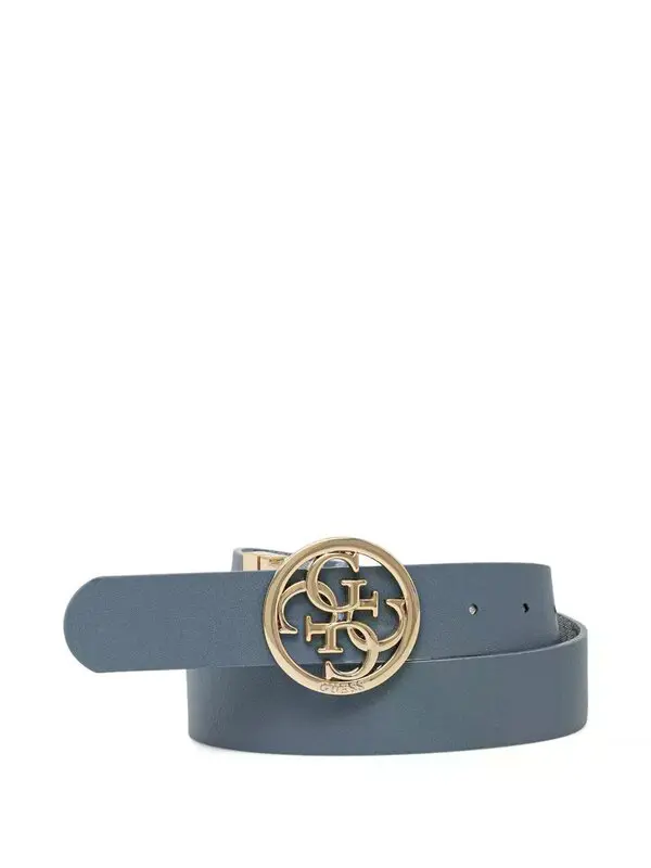 Guess Nolana Monogram Belt - Grey