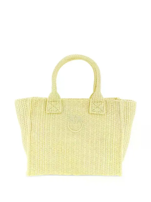 Pinko Beach Mini Tote Bag - Yellow