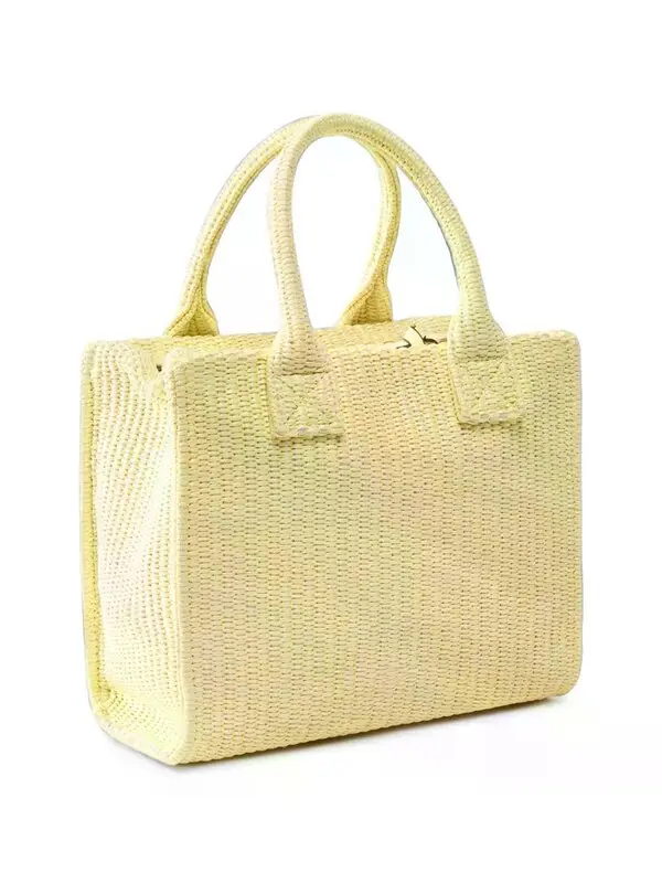 Pinko Beach Mini Tote Bag - Yellow