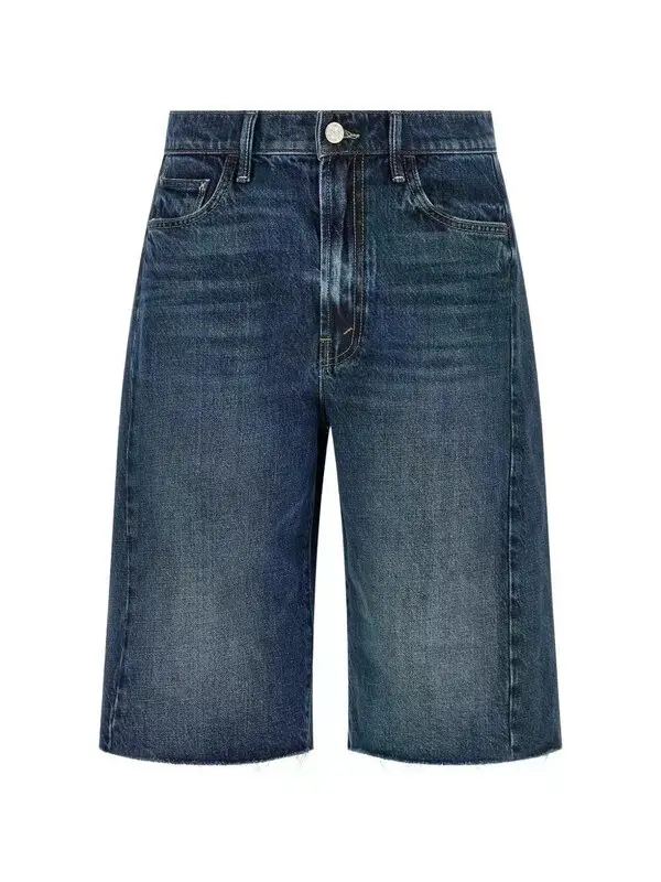 MOTHER Half-pipe Bermuda Shorts