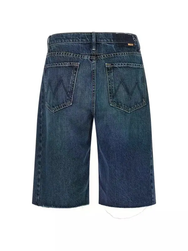 MOTHER Half-pipe Bermuda Shorts